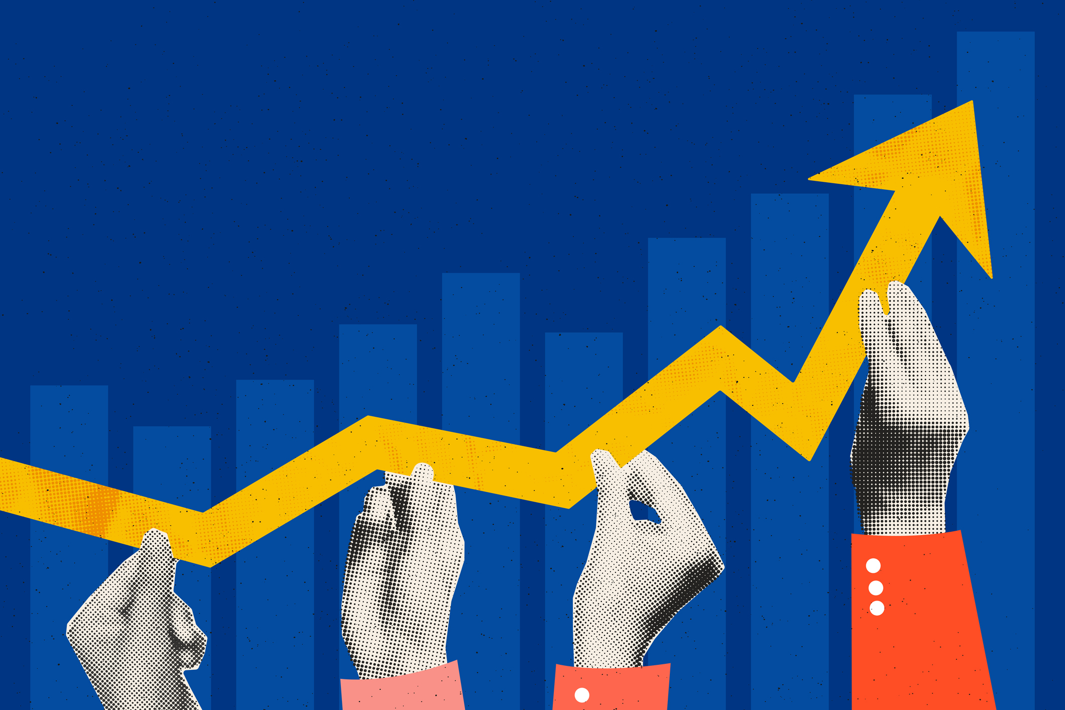 UGT Madrid | La economía española comienza 2025 con un buen dato de crecimiento anual